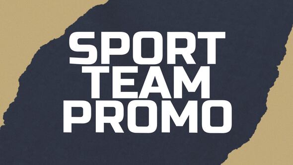 Sport Team Promo, After Effects Project Files | VideoHive