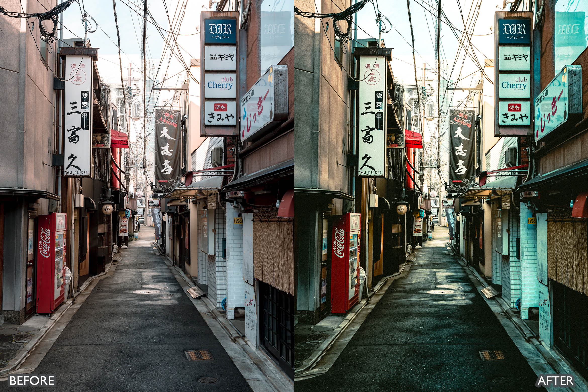 Cinematic Street Photography Lightroom Presets For Mobile And Desktop ...