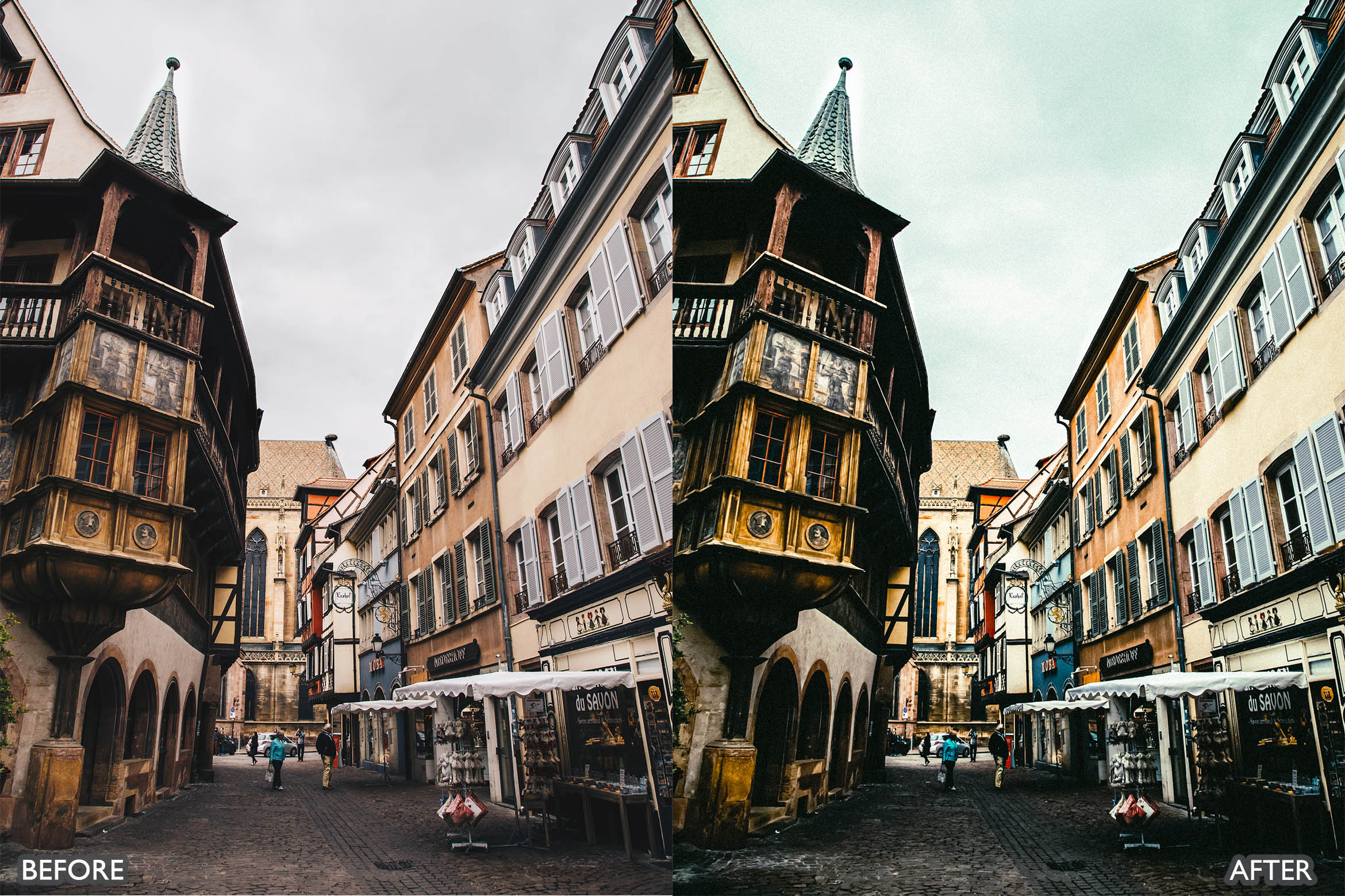 Cinematic Street Photography Lightroom Presets For Mobile And Desktop ...