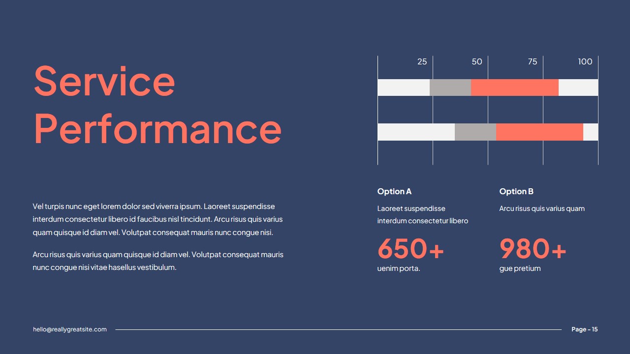 Dark Blue Red Company Profile Presentation, Presentation Templates