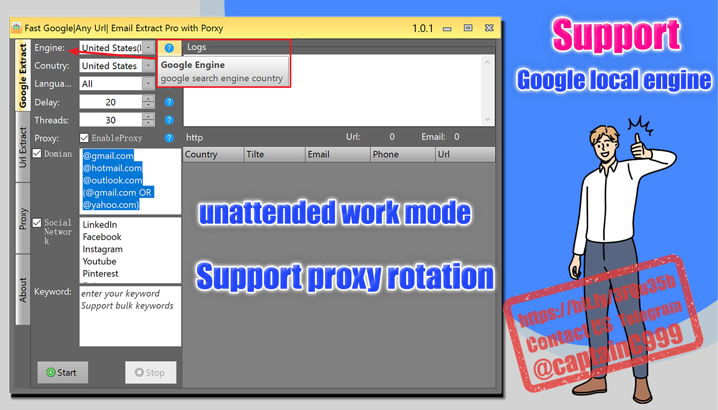 AllInOne Data Extract Pro-with Proxy by IonicStudio | CodeCanyon