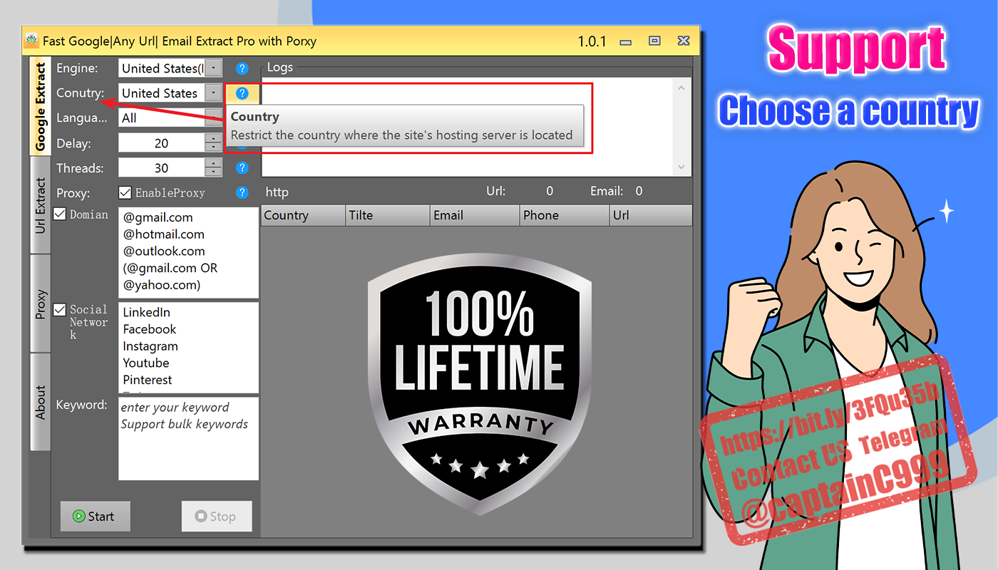 AllInOne Data Extract Pro-with Proxy by IonicStudio | CodeCanyon