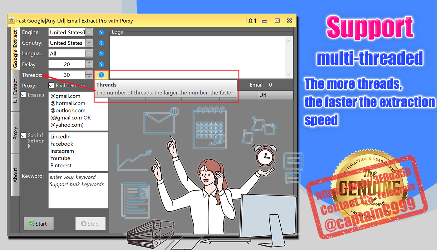 AllInOne Data Extract Pro-with Proxy by IonicStudio | CodeCanyon