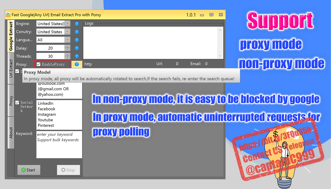 AllInOne Data Extract Pro-with Proxy by IonicStudio | CodeCanyon