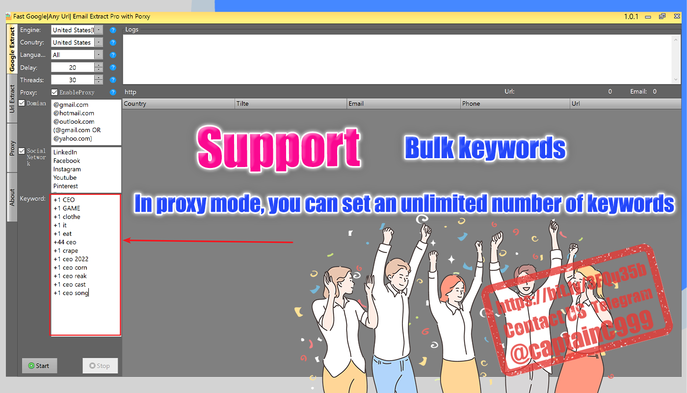 AllInOne Data Extract Pro-with Proxy by IonicStudio | CodeCanyon