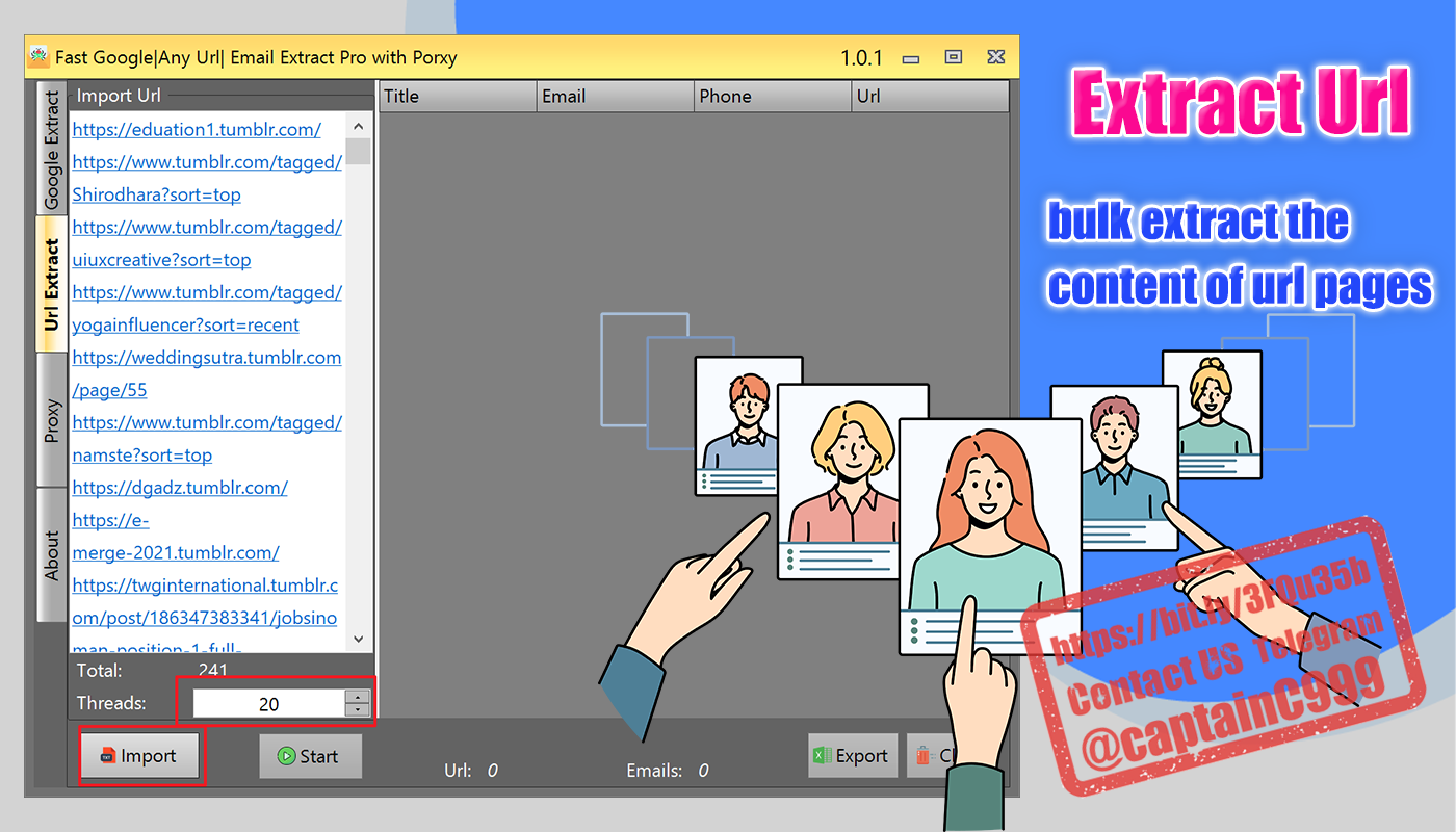 AllInOne Data Extract Pro-with Proxy by IonicStudio | CodeCanyon