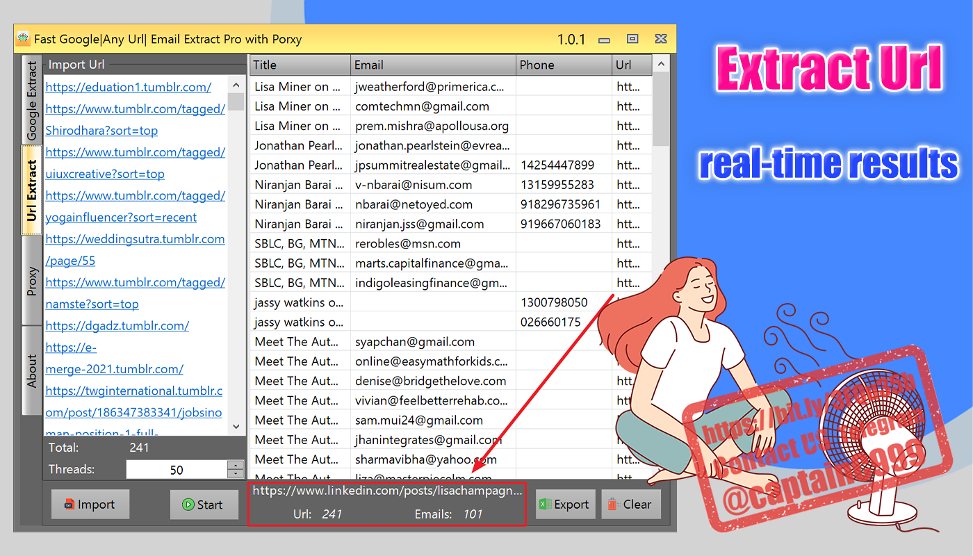 AllInOne Data Extract Pro-with Proxy by IonicStudio | CodeCanyon