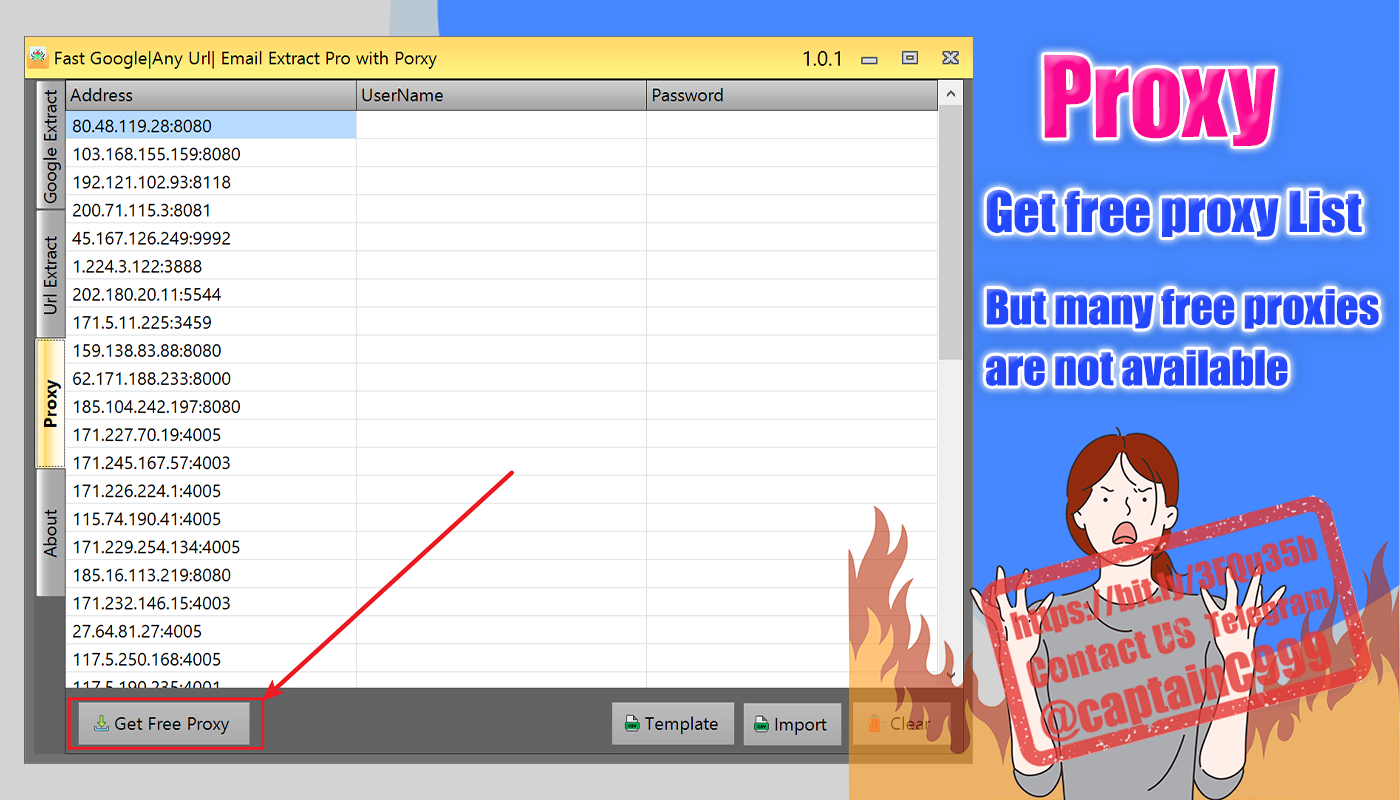 AllInOne Data Extract Pro-with Proxy by IonicStudio | CodeCanyon