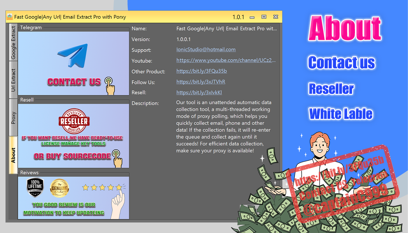 AllInOne Data Extract Pro-with Proxy by IonicStudio | CodeCanyon