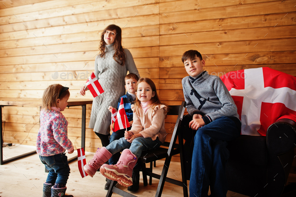 Travel to Scandinavian countries. Happiest danish people's . Stock ...