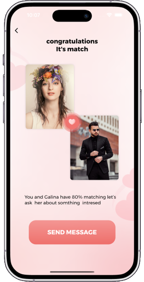 Dating App Template in Flutter | Match Making App Template | Match by ...