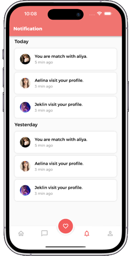 Dating App Template in Flutter | Match Making App Template | Match by camelcasetechnology