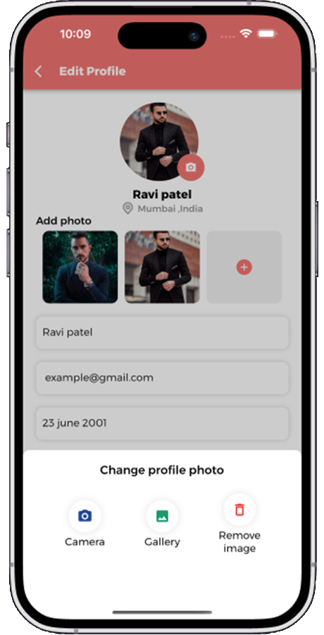Dating App Template In Flutter Match Making App Template Match By Camelcasetechnology