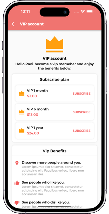 Dating App Template In Flutter Match Making App Template Match By Camelcasetechnology
