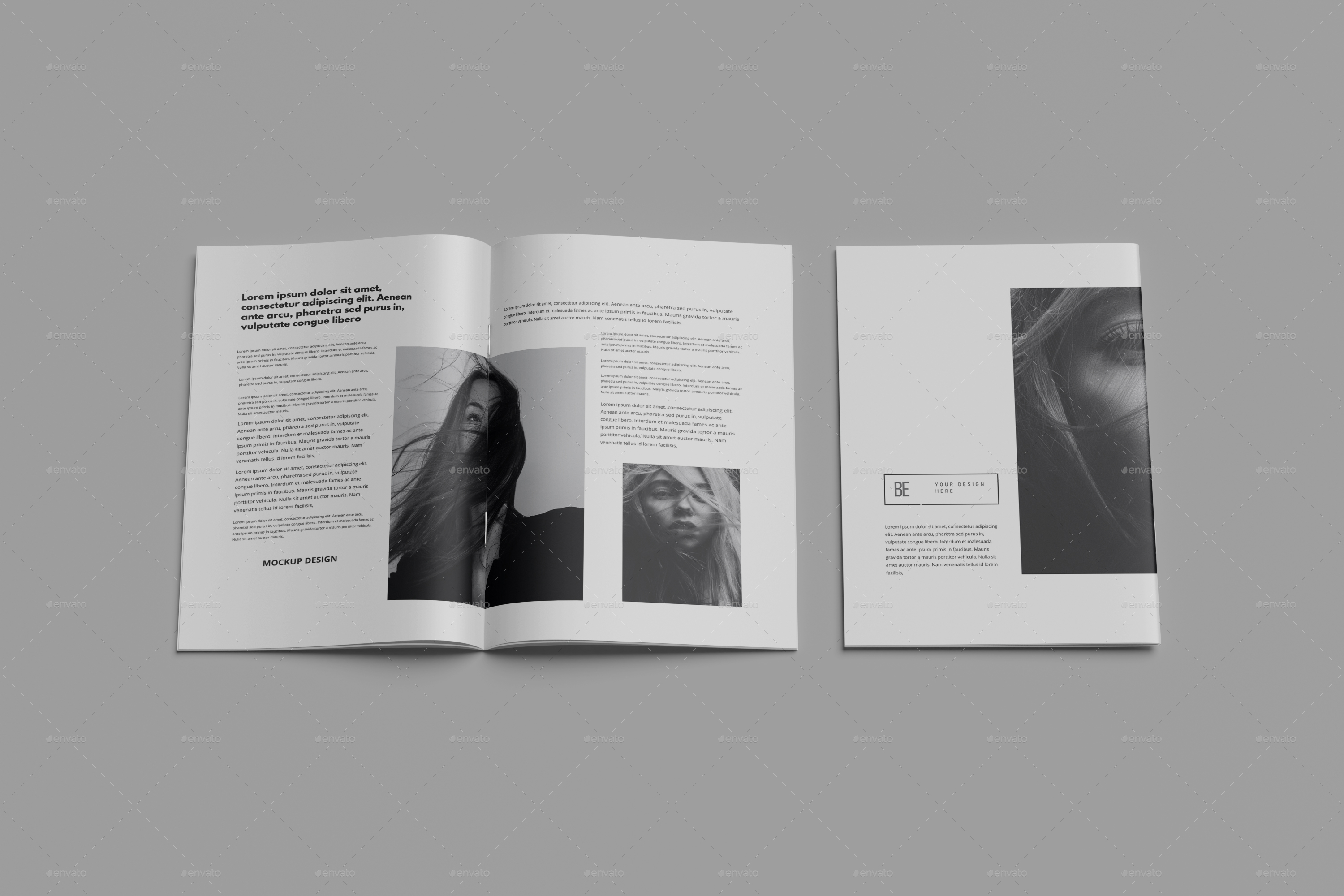 A4 Magazine Catalog Mockup, Graphics | GraphicRiver