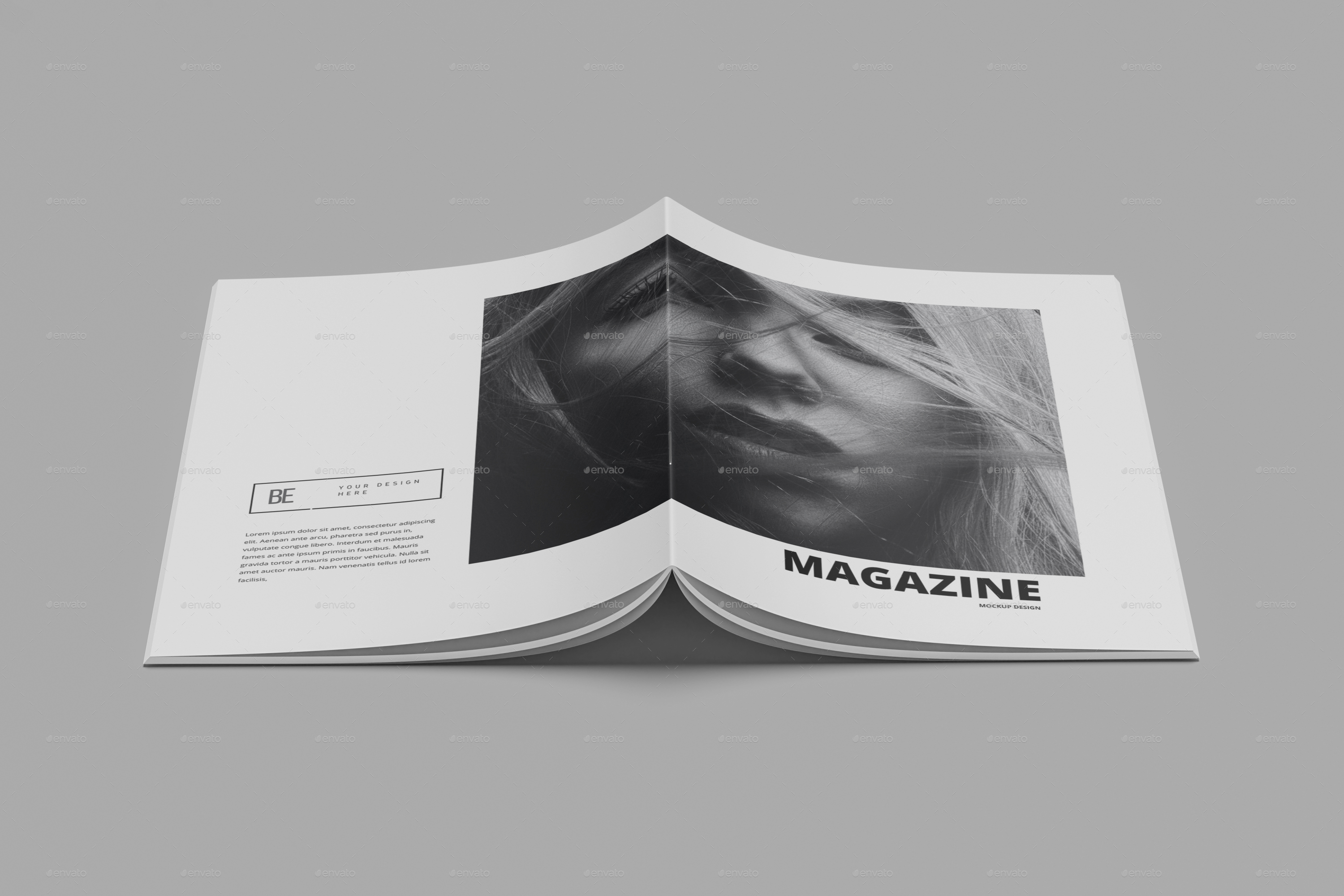 A4 Magazine Catalog Mockup, Graphics | GraphicRiver