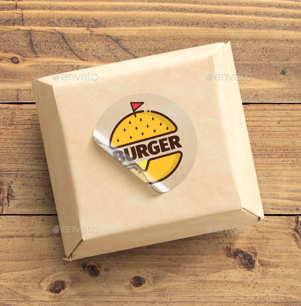 Transparent Sticker Mockup, Graphics | GraphicRiver