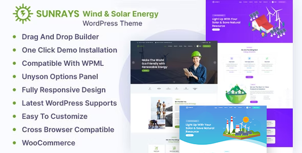 Renewable - ECO Solar Energy Theme by kamleshyadav | ThemeForest