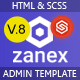 Zanex - Bootstrap 5 Admin & Dashboard Template by SPRUKO | ThemeForest
