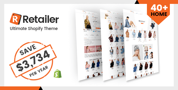 Retailer - Multipurpose Shopify Theme by themetidy | ThemeForest