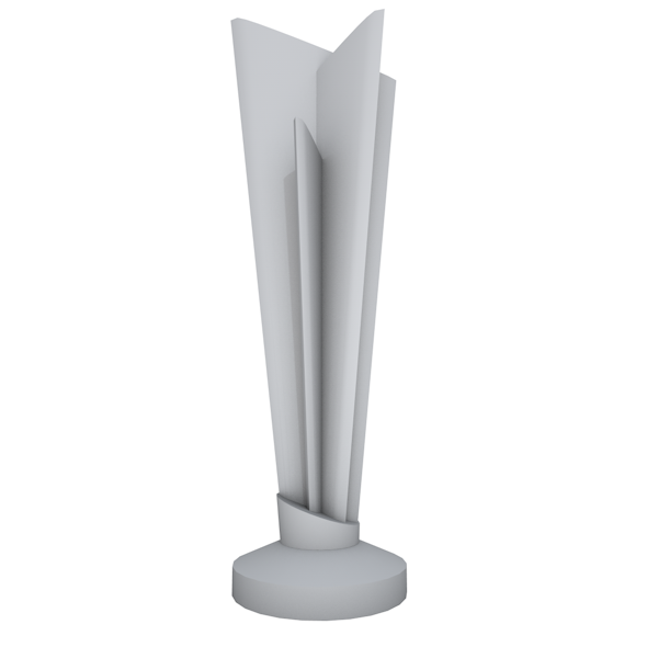 ICC Cricket T20 World Cup 2022 Trophy by nahar3d | 3DOcean