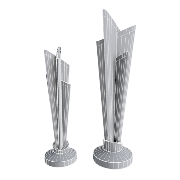 ICC Cricket T20 World Cup 2022 Trophy by nahar3d | 3DOcean