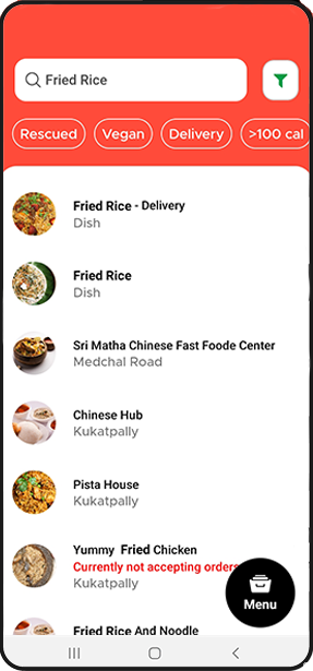 Foody - React Native Restaurant Food delivery iOS and Android App UI by vg_infotec