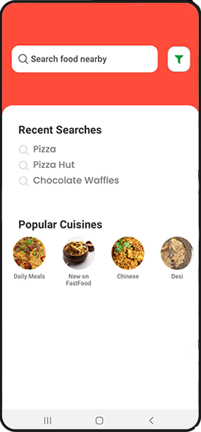 Foody - React Native Restaurant Food delivery iOS and Android App UI by vg_infotec