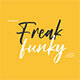 Freak Funky Brush Script Font, Fonts | GraphicRiver