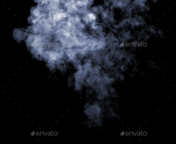 smoke steam fog air background shape black cloud background moisture ...