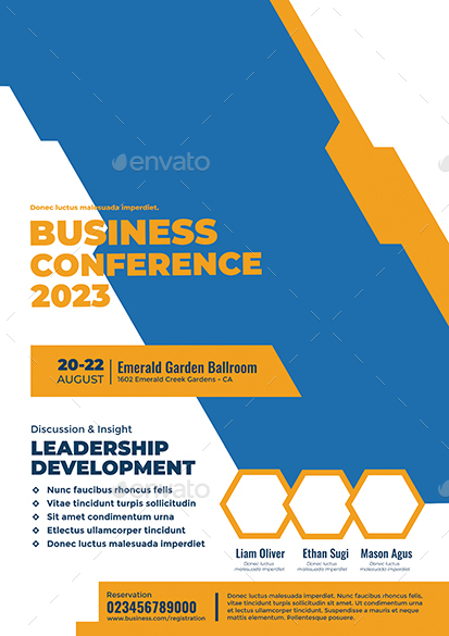 Business Confrence, Print Templates | GraphicRiver