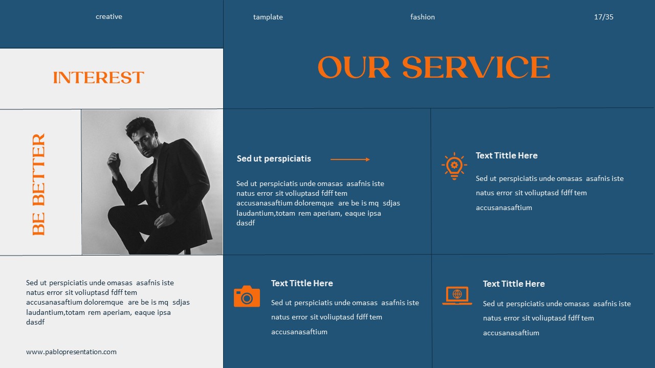 Pablo creative Powerpoint Template, Presentation Templates | GraphicRiver