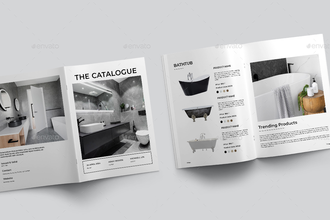 The Catalogue Brochure, Print Templates | GraphicRiver