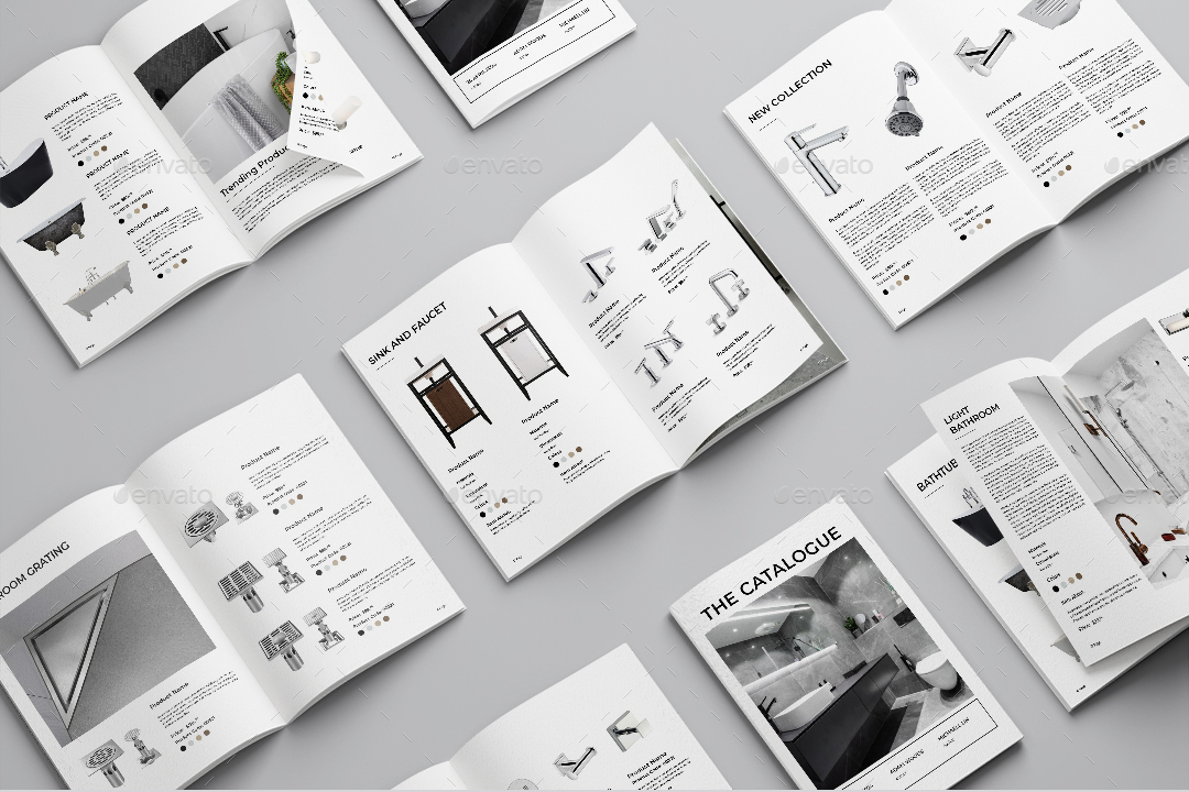 The Catalogue Brochure, Print Templates | GraphicRiver
