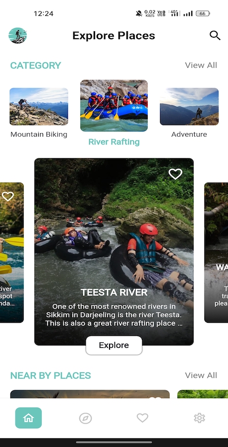 Explore Places - Flutter Places App with Firebase Backend | Place App ...