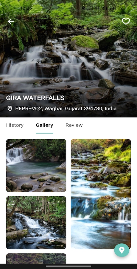 Explore Places - Flutter Places App with Firebase Backend | Place App ...