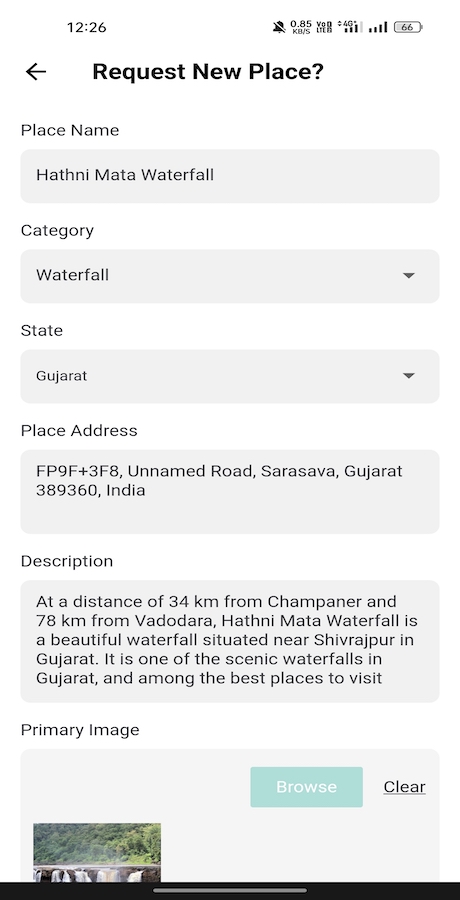 Explore Places - Flutter Places App with Firebase Backend | Place App ...