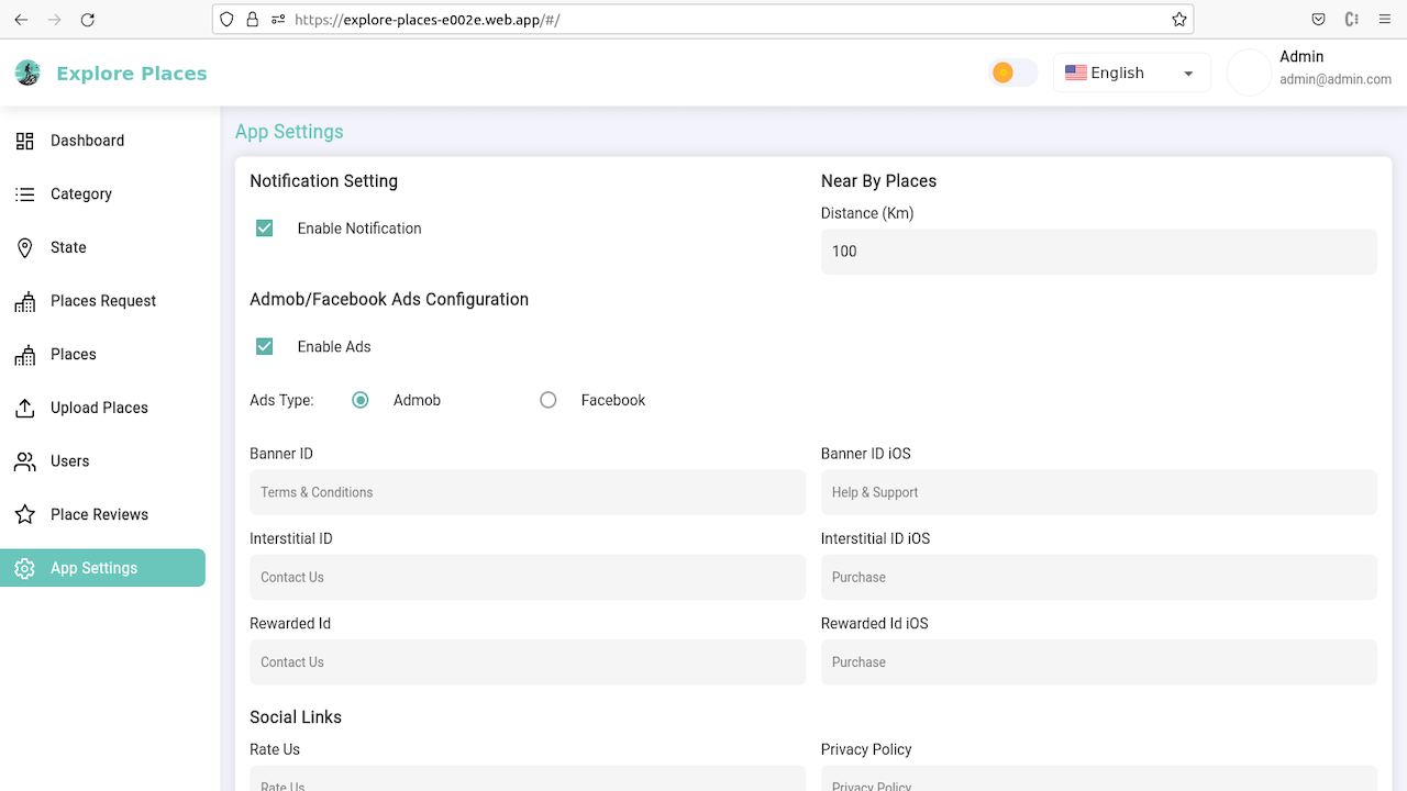 Explore Places - Flutter Places App with Firebase Backend | Place App ...