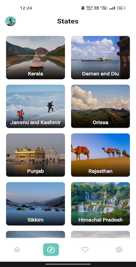 Explore Places - Flutter Places App with Firebase Backend | Place App ...