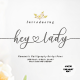 Hey Lady Script, Fonts | GraphicRiver