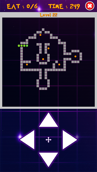 Snake Puzzle Game (Construct 3 | C3P | HTML5) 50 Levels by CGFX-Studio