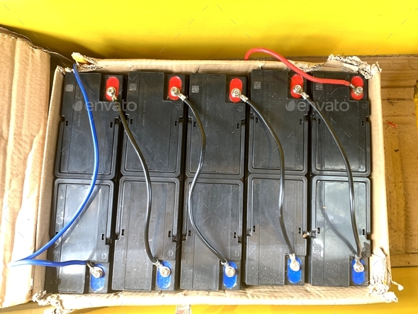 how to connect wires for lithium batteries for vehicles using battery ...