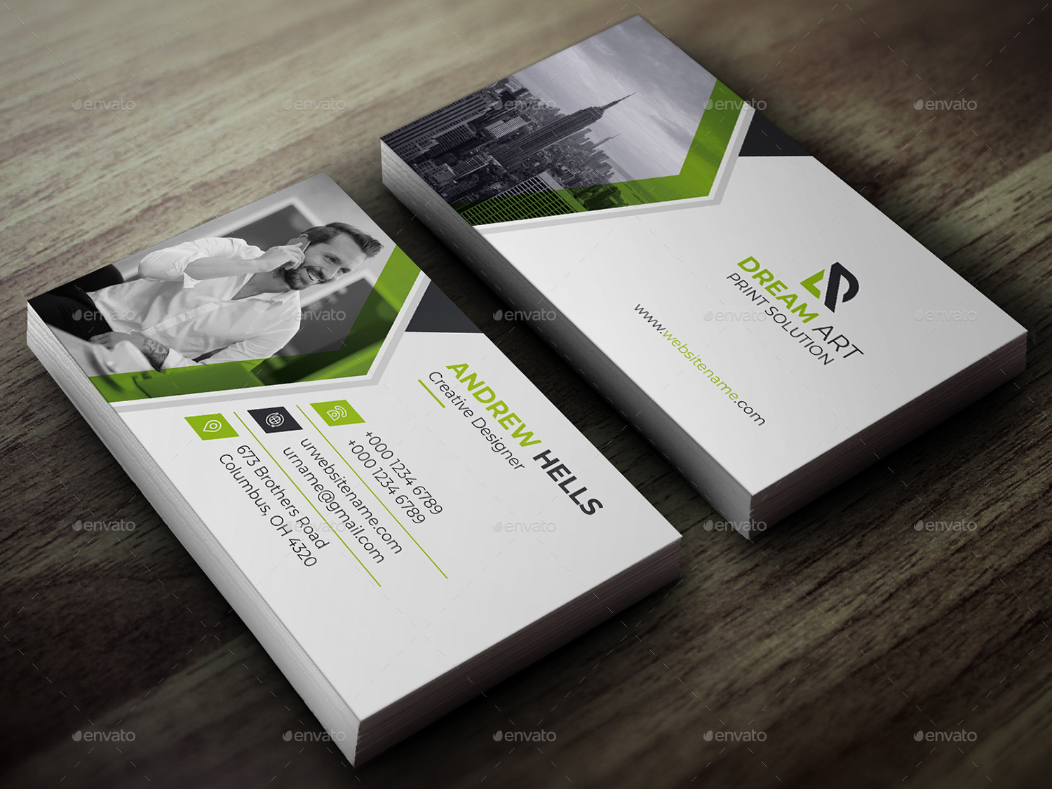 Business Card, Print Templates | GraphicRiver