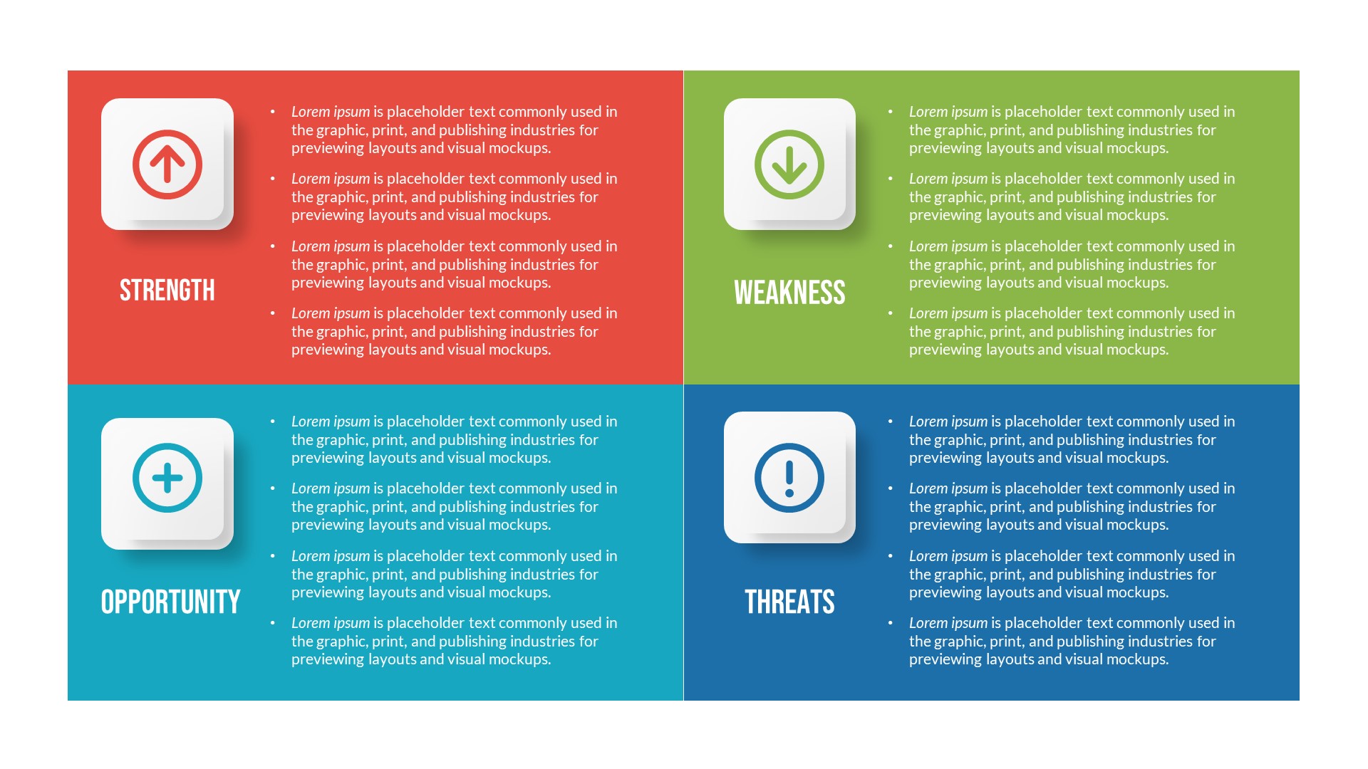 Business SWOT Analysis Infographics Powerpoint Template, Presentation ...