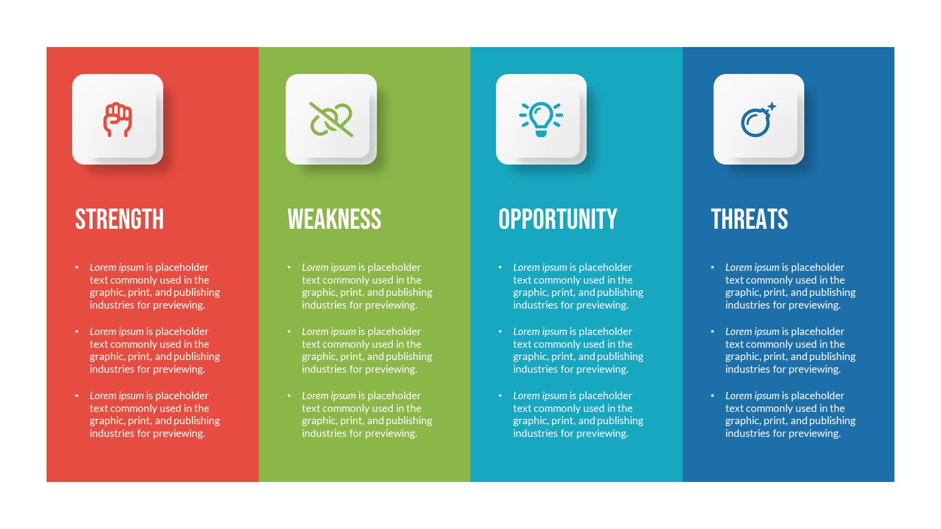 Business SWOT Analysis Infographics Powerpoint Template, Presentation ...