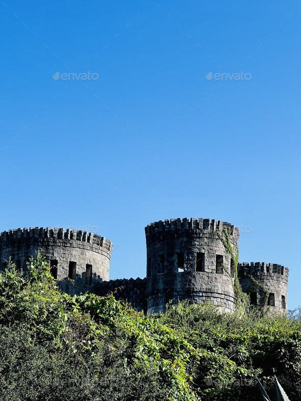 Castle towers. Stock Photo by marisap7 | PhotoDune