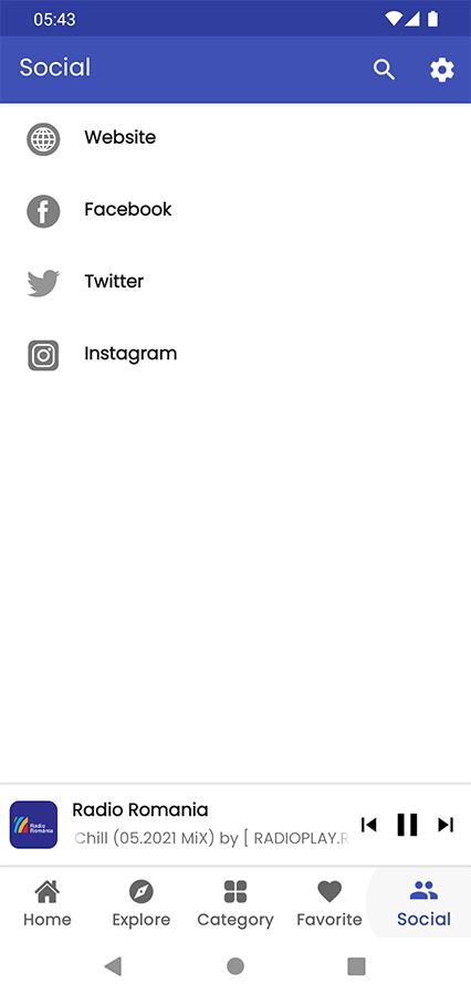 Your Radio App by solodroid | CodeCanyon