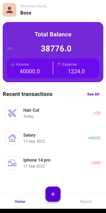 Money Expense Manager App | Android & iOS by yellowgems_studio | CodeCanyon