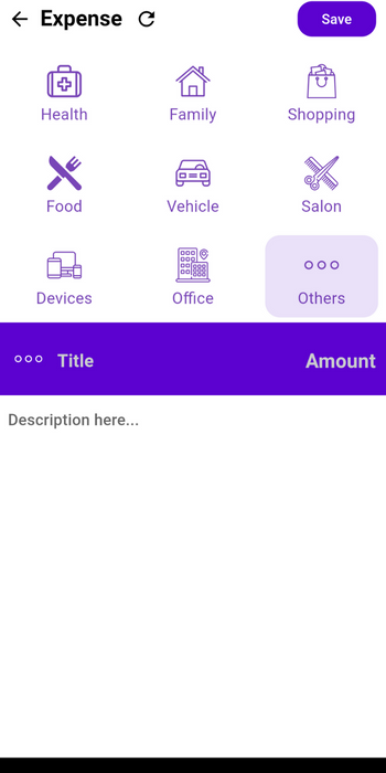 Money Expense Manager App | Android & iOS by yellowgems_studio | CodeCanyon