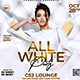 All White Party Flyer, Print Templates | GraphicRiver